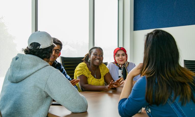 TWU Students from Around the World Test-Drive New Classroom Spaces in ...