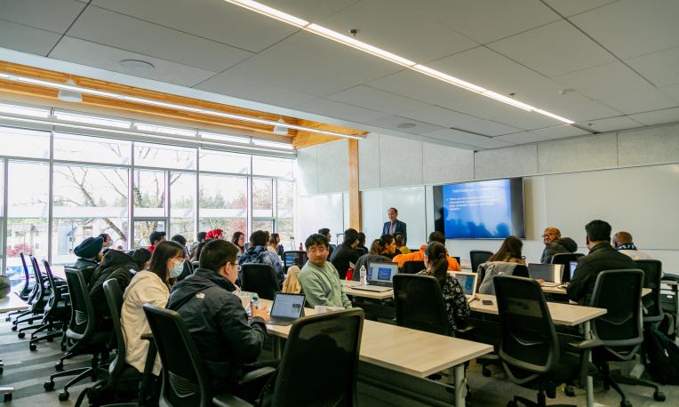 TWU Students from Around the World Test-Drive New Classroom Spaces in ...