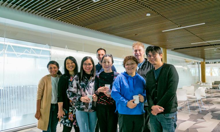 TWU Students from Around the World Test-Drive New Classroom Spaces in ...