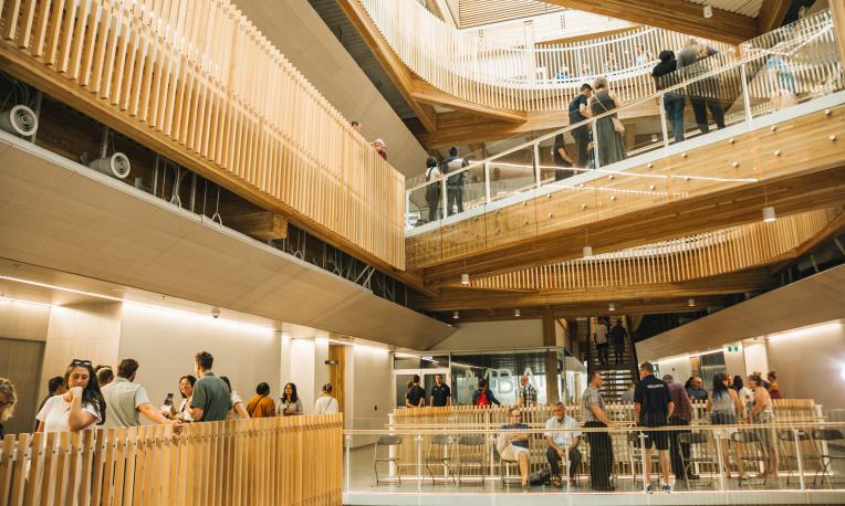 The story of the Kuhn Centre's namesake shows the life-changing impact ...