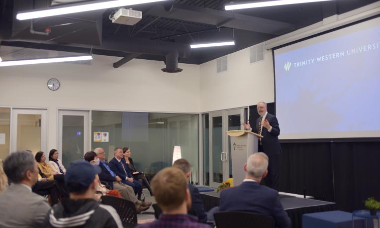 Open House at TWU’s Lansdowne location celebrates globally engaged ...