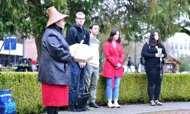 Red Dress Vigil at TWU honours missing and murdered Indigenous peoples ...