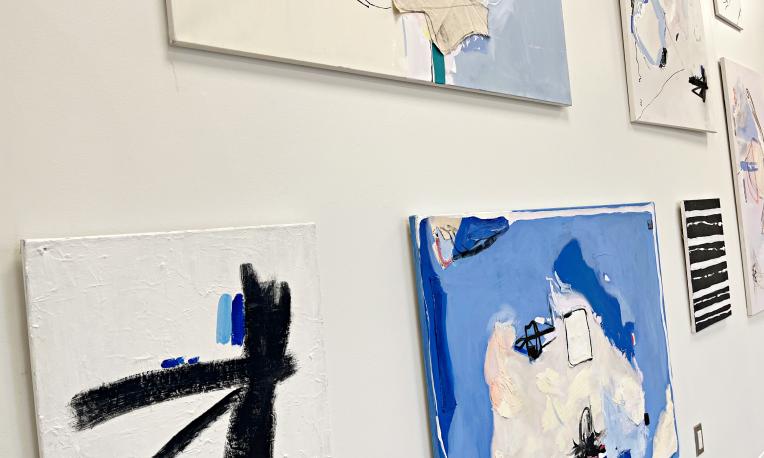 TWU School of the Arts, Media + Culture Senior Studio class celebrates ...