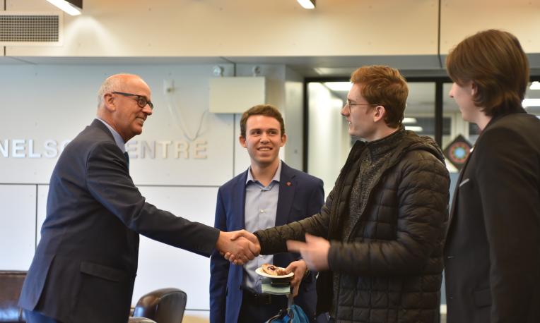 TWU welcomes Member of Parliament for Langley-Aldergrove Tako van Popta ...