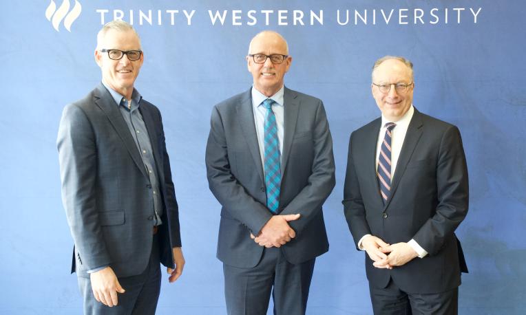 TWU welcomes Member of Parliament for Langley-Aldergrove Tako van Popta ...