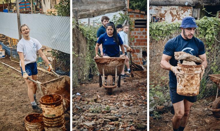TWU student-athletes serve children and families in Paraguay through ... TWU student-athletes serve children and families in Paraguay through ...