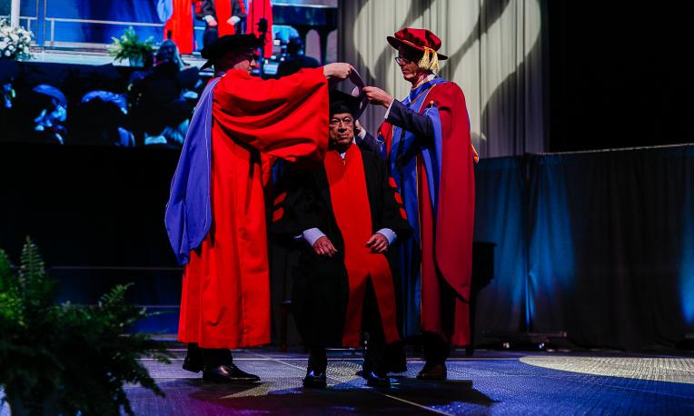 Trinity Western University 2023 Spring Graduation Ceremony celebrates ...