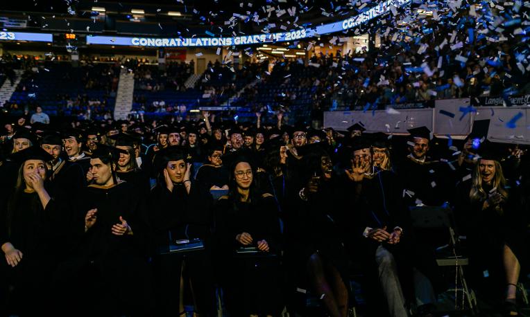 Trinity Western University 2023 Spring Graduation Ceremony celebrates ...