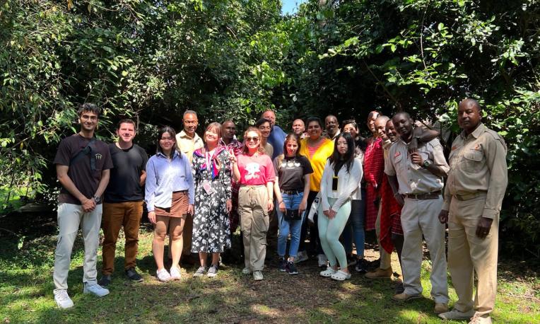 TWU students engage a global world of business during MBA travel study ...