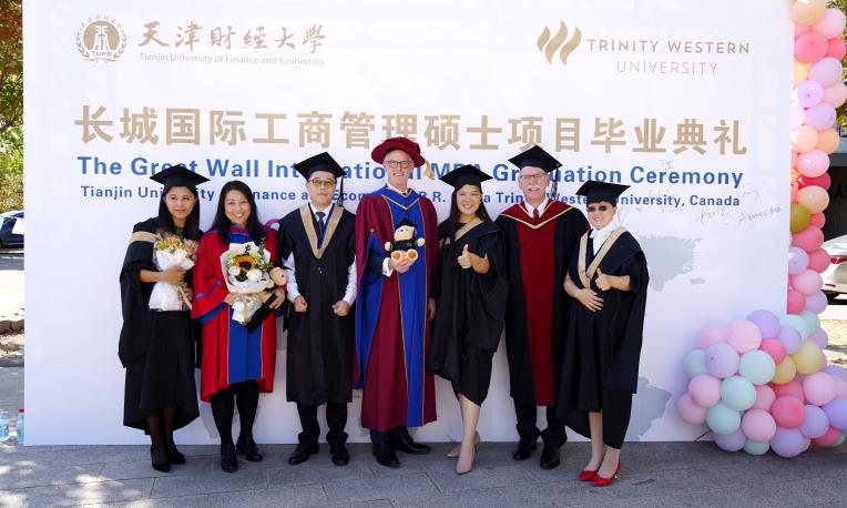TWU Great Wall MBA international business program celebrates a decade ...