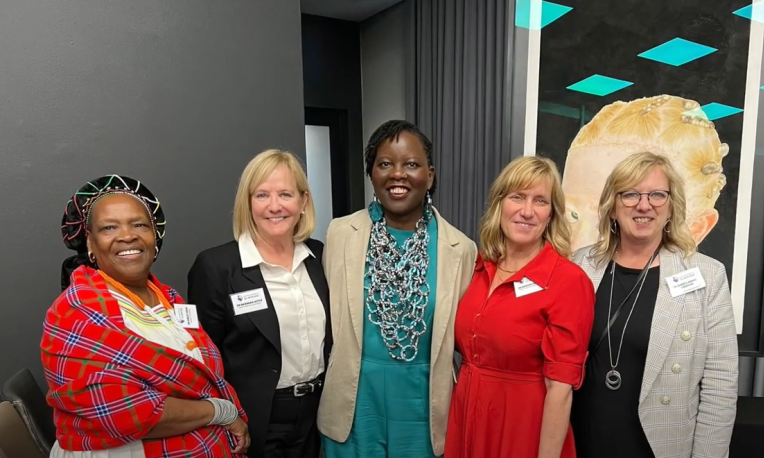 TWU School of Nursing researchers co-host public forum in South Africa ...