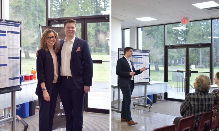 TWU student wins Microbiology Murdock Poster Prize at the 2023 Murdock ...