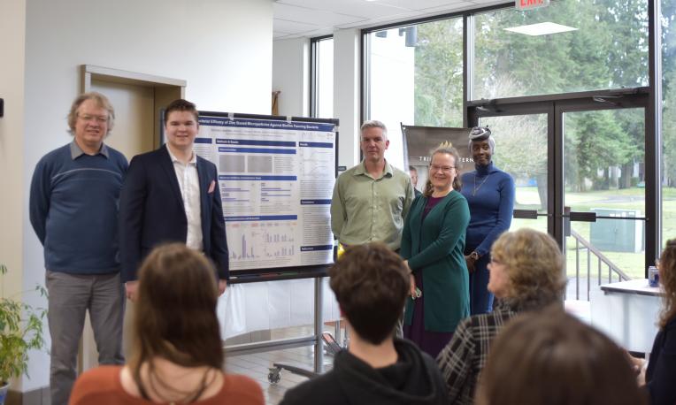 TWU student wins Microbiology Murdock Poster Prize at the 2023 Murdock ...