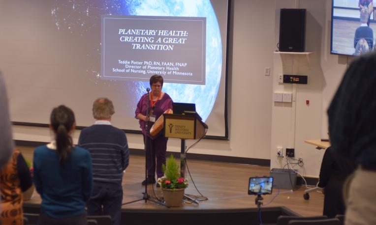 Nurses, scientists, and artists jointly address environmental ...