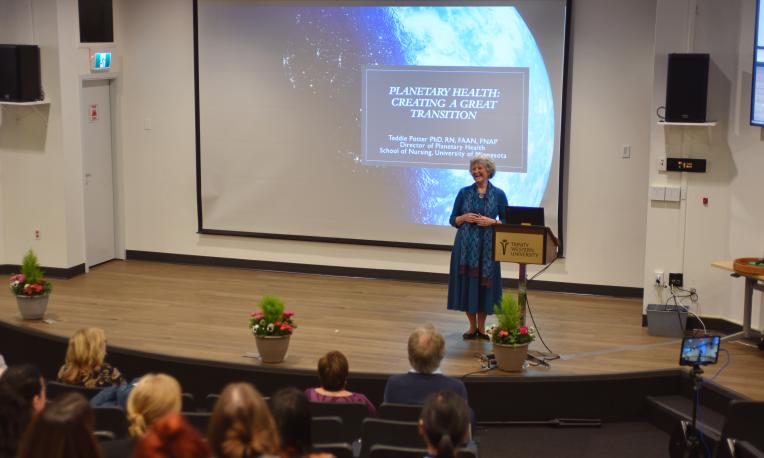 Nurses, scientists, and artists jointly address environmental ...