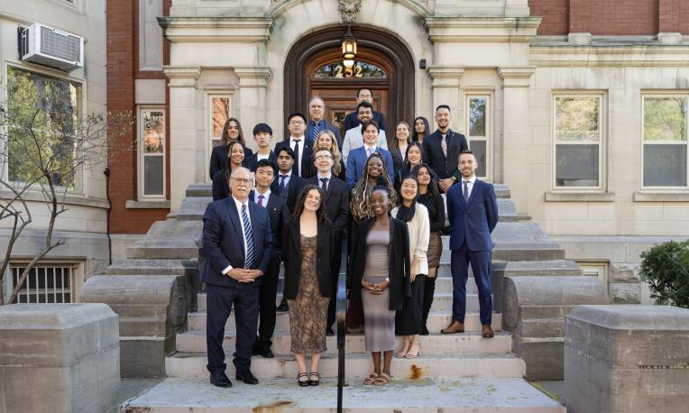 TWU Laurentian Leadership Centre Ottawa travel study brings students to ...