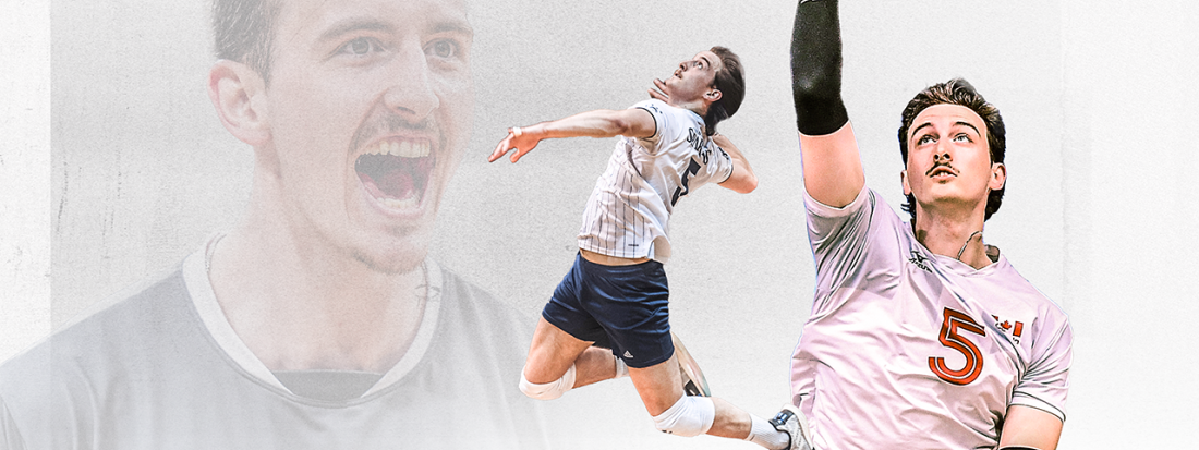 TWU alumnus Brodie Hofer joins Canada’s men’s volleyball team bound for ...