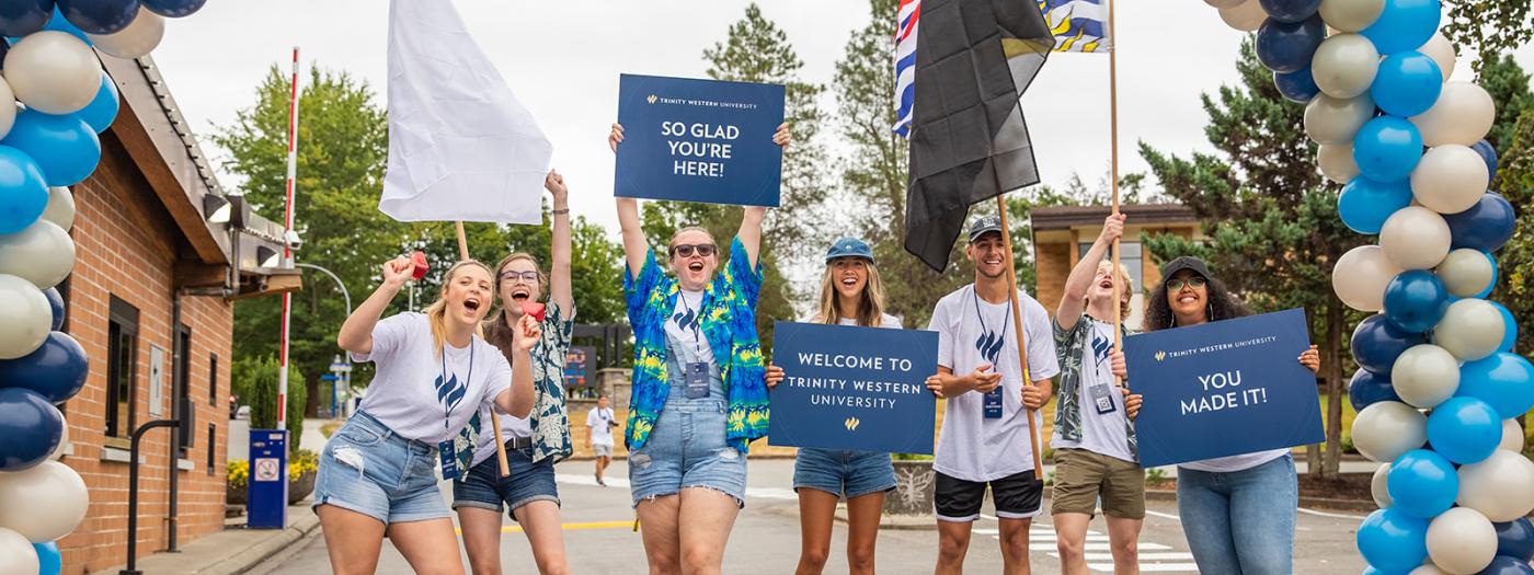 New to TWU | Trinity Western University