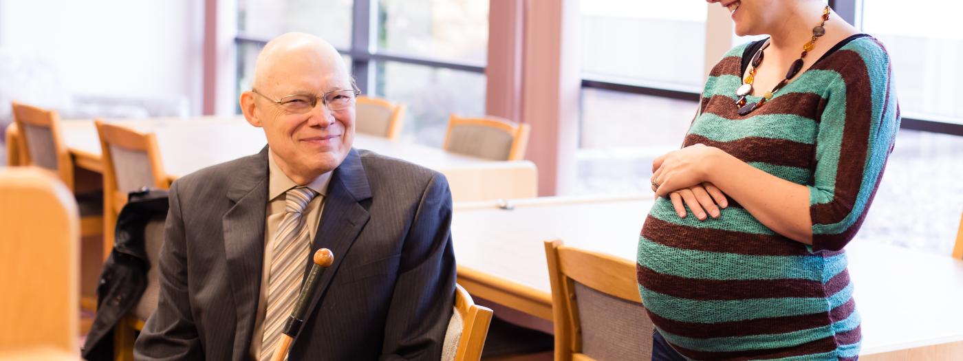 Library resource centre renamed in recognition of notable TWU scholar ...