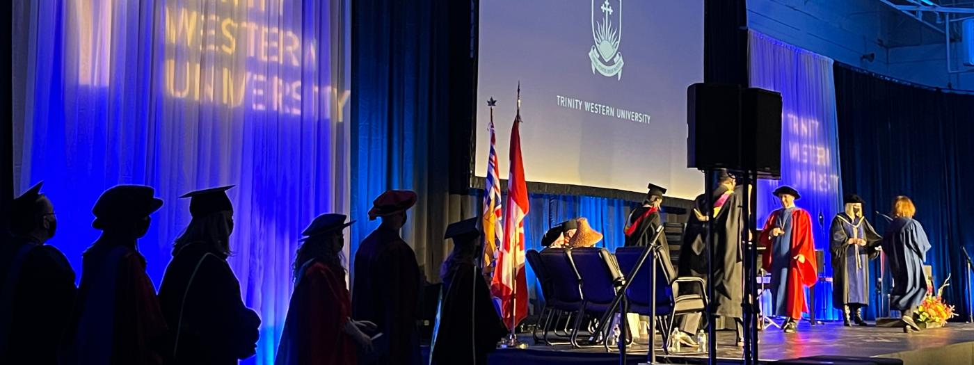 Trinity Western’s Fall Commencement ceremony celebrates the ...
