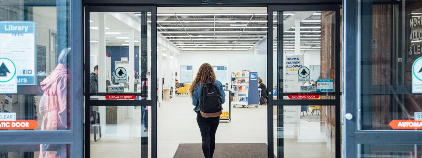 Learning now open: How TWU’s Norma Marion Alloway Library innovates to ...