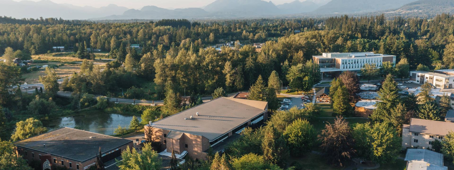 Campus Map | Trinity Western University