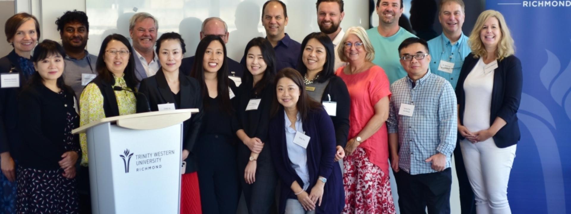 Trinity Western University’s Richmond campus welcomes its first ...