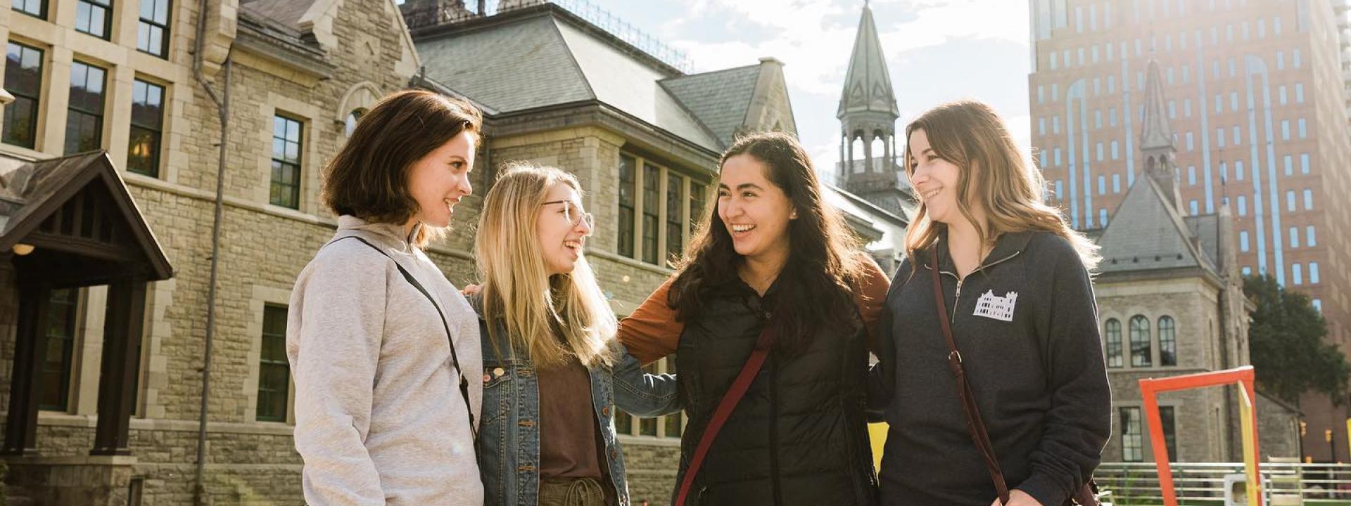 TWU’s Laurentian Leadership Centre (LLC) in Ottawa celebrates 20 years ...