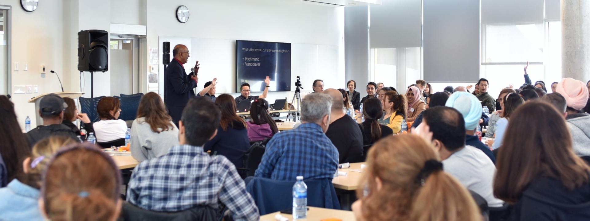 TWU welcomes MA in Leadership students at Langley and Richmond campuses ...