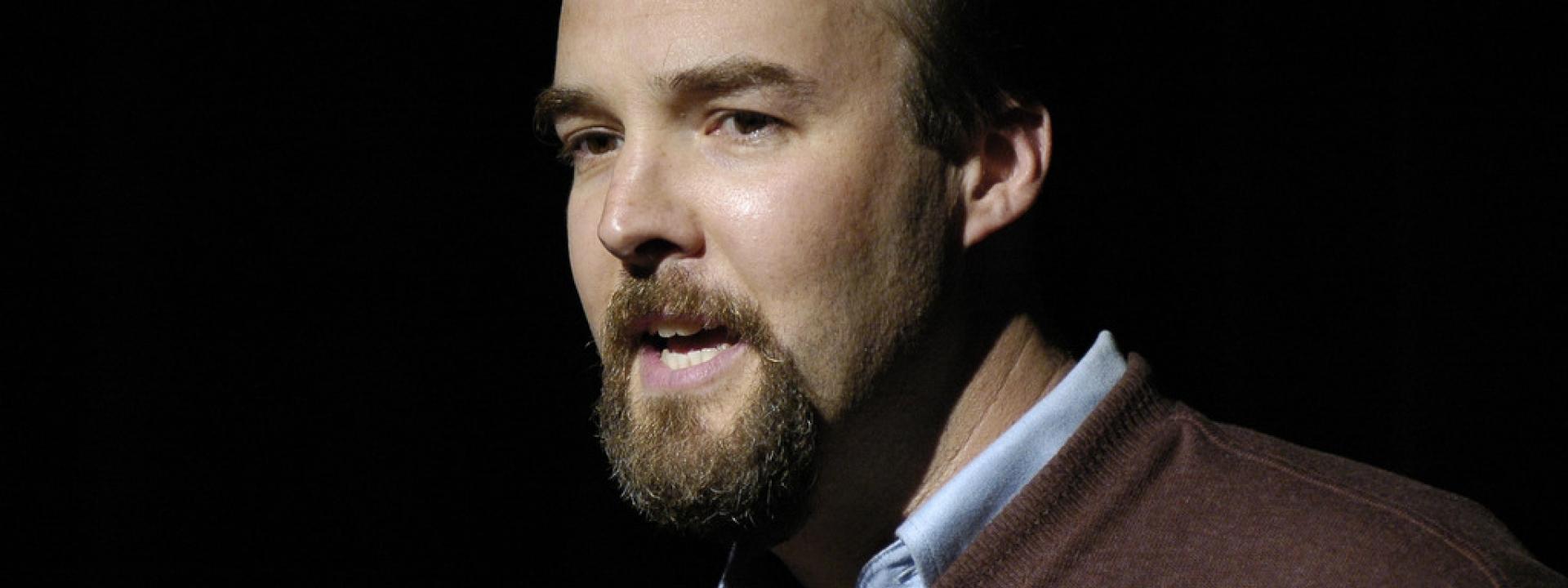 Distinguished Lecture Series presents Matthew Dickerson, Ph.D ...