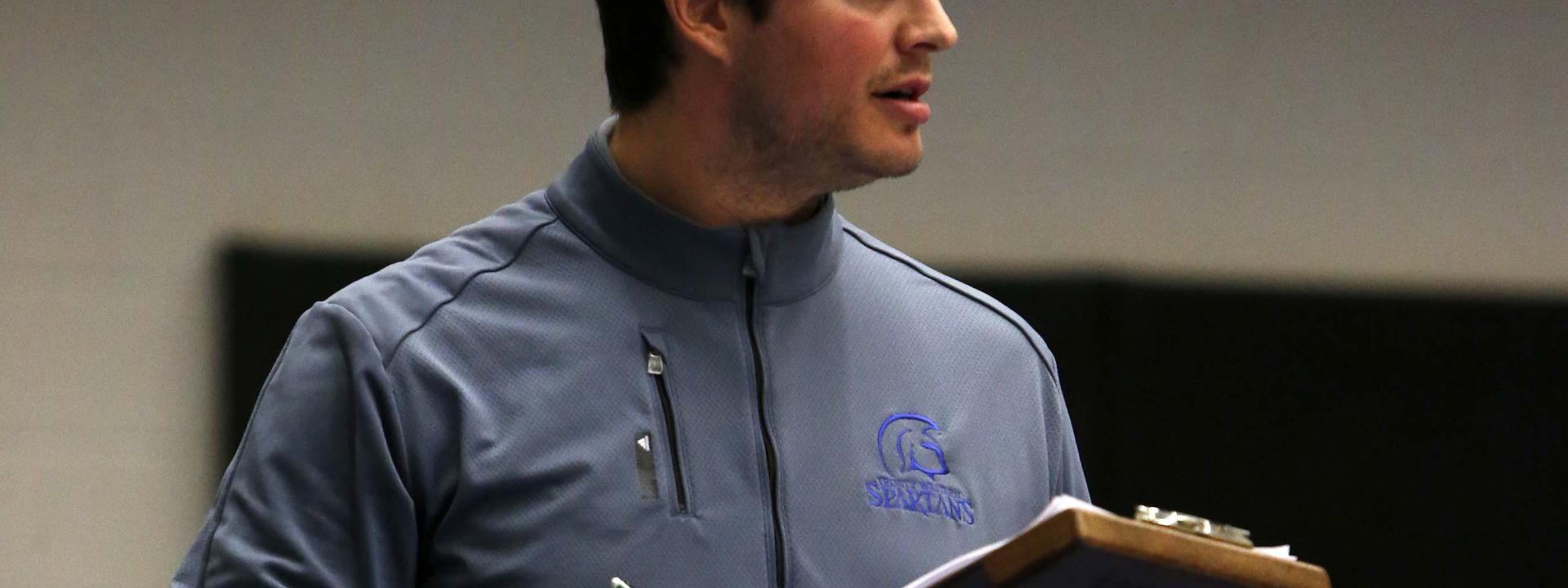 Coach Josephson looks for community-minded players | Trinity Western ...