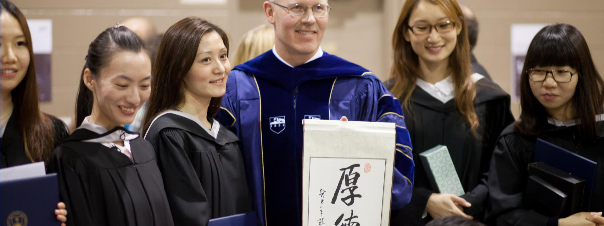 First-ever Cohort from TWU’s Great Wall MBA Receive Diplomas | Trinity ...