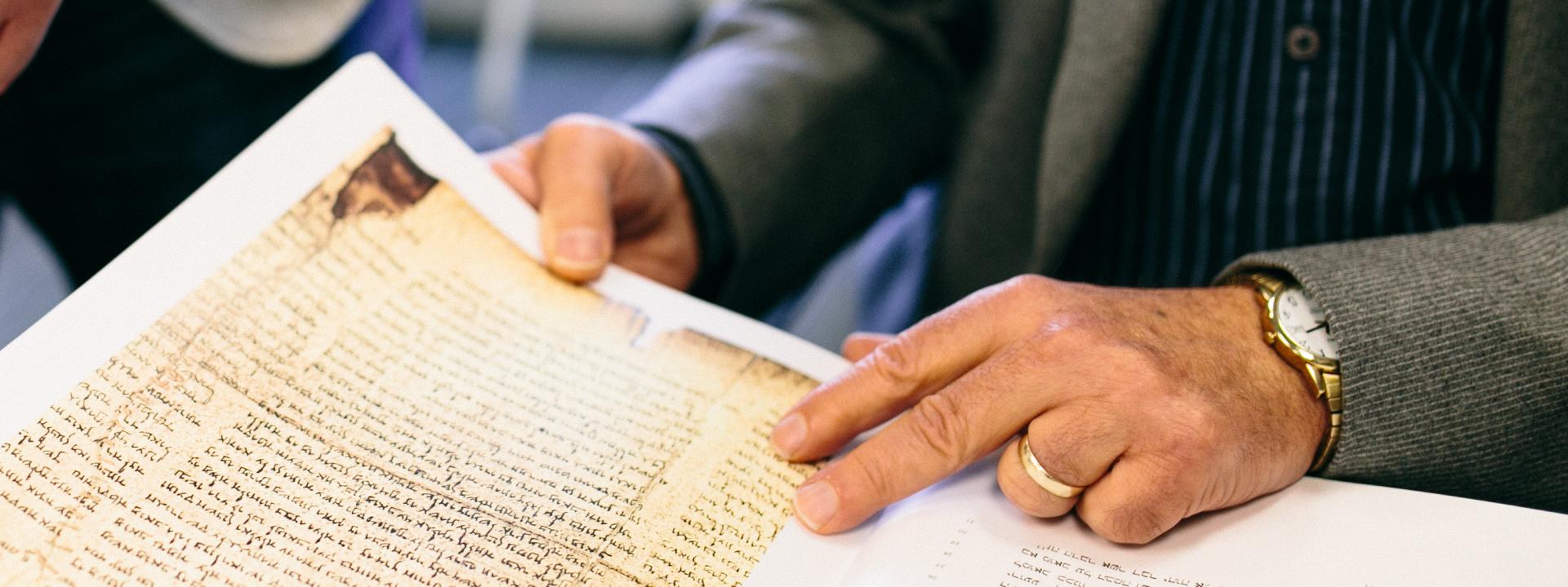 TWU’s Dead Sea Scrolls Institute on the Historic Discovery of 12th ...