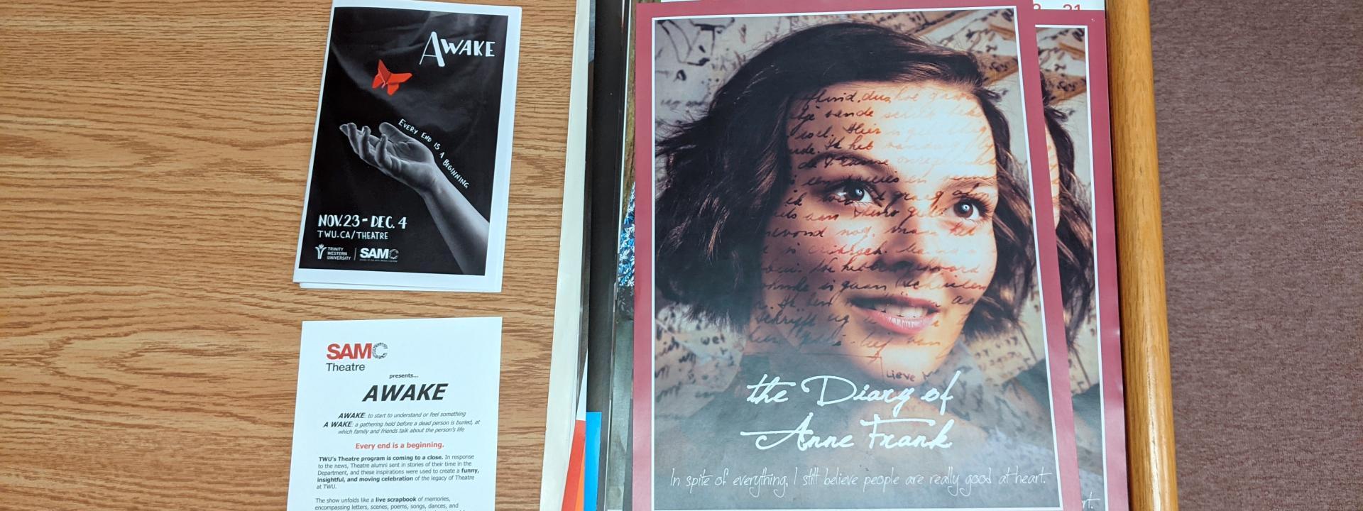 History student digitizes over 100 Theatre production posters for TWU’s ...