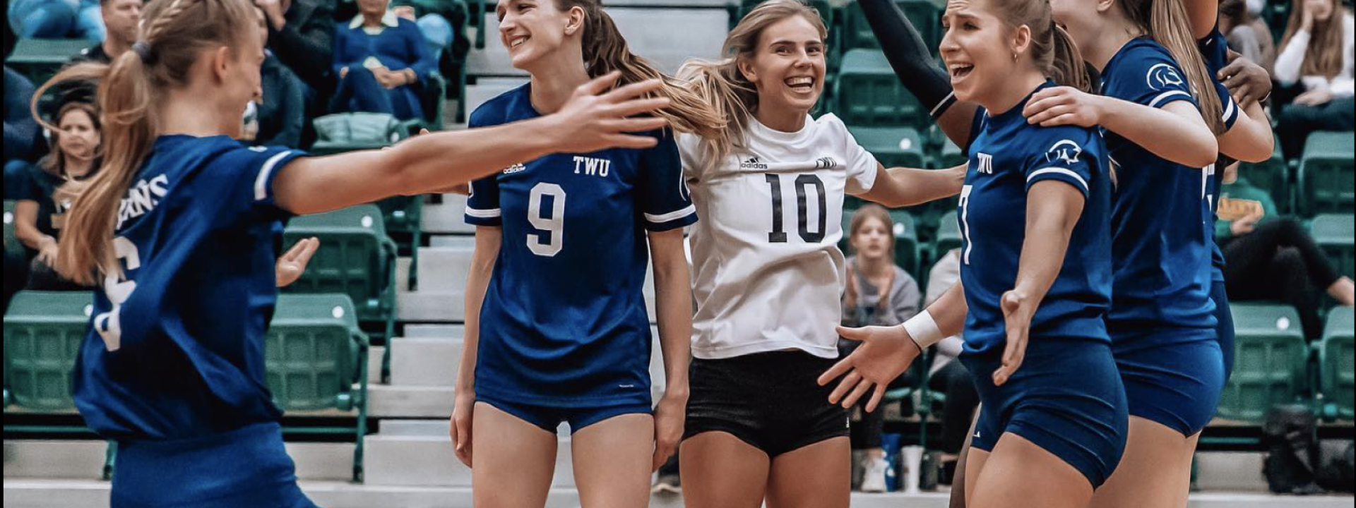 Trinity Western Spartans Women's Volleyball wins third consecutive ...