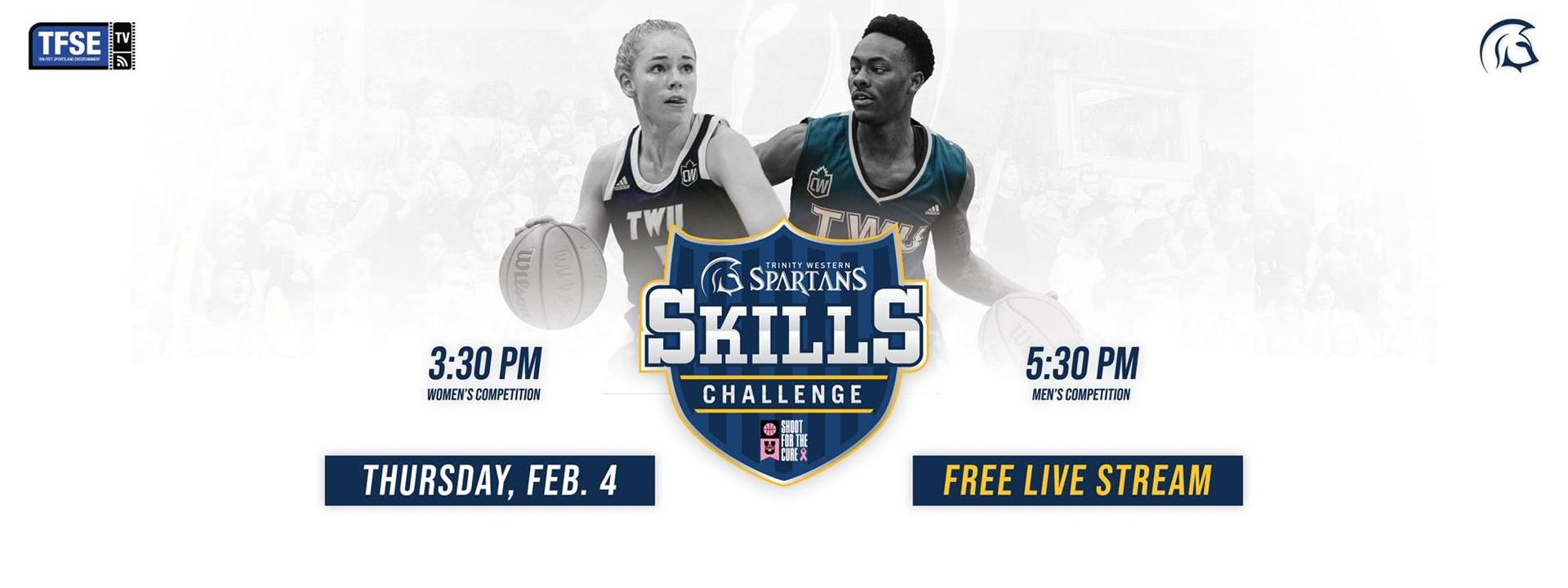 TWU Spartans Shoot for the Cure Skills Challenge supports cancer ...