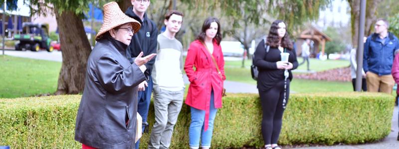 Red Dress Vigil at TWU honours missing and murdered Indigenous peoples ...