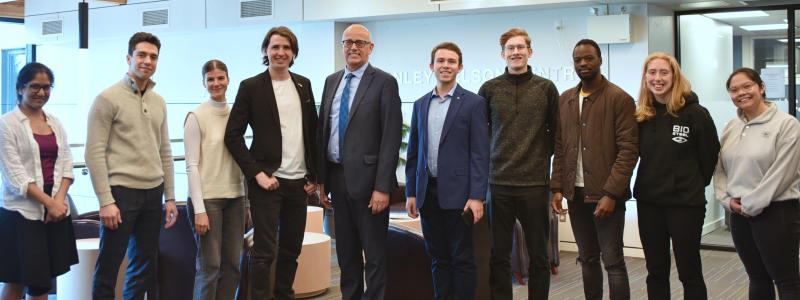 TWU welcomes Member of Parliament for Langley-Aldergrove Tako van Popta ...