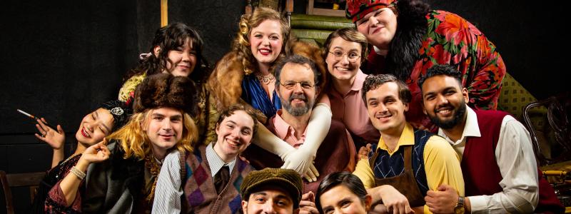 TWU Theatre's spring production You Can't Take It With You is about ...