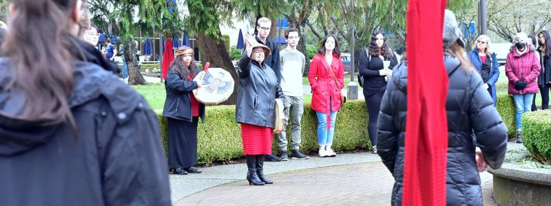 TWU community remembers Missing and Murdered Indigenous Women and Girls ...