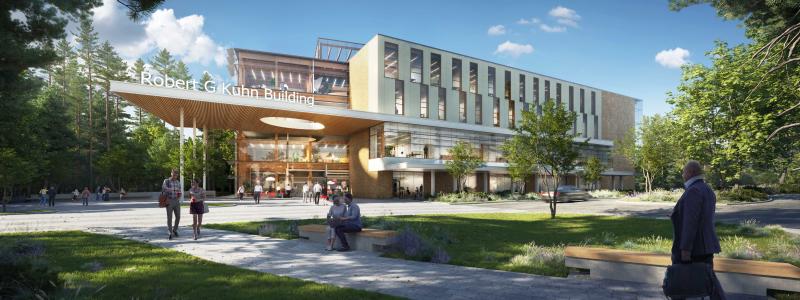 The Robert G. Kuhn building is future home to the TWU School of ...