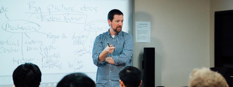 TWU’s Dr. Kevin Schut takes on video gaming, explores how the digital ...