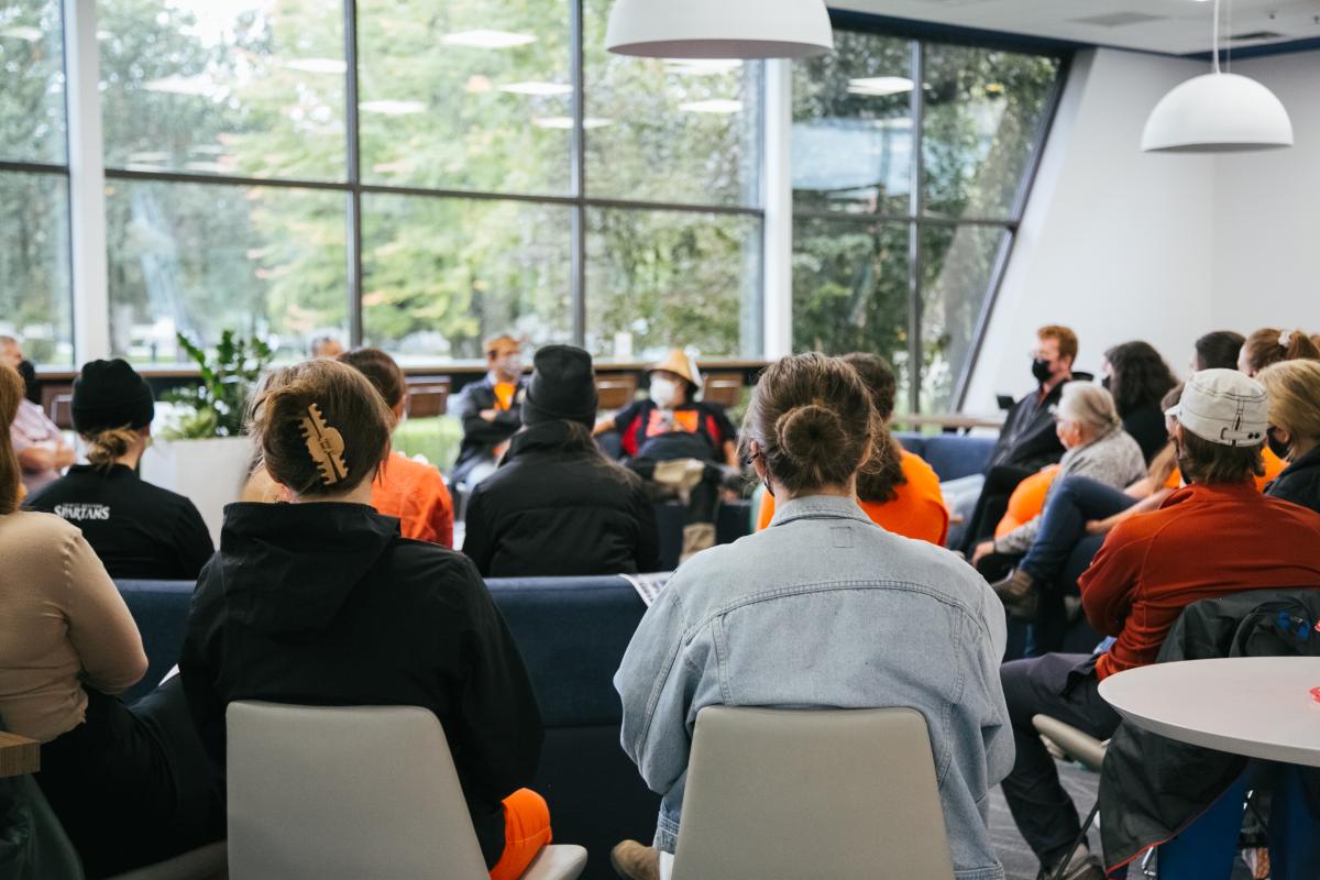 TWU Honours National Indigenous History Month | Trinity Western University