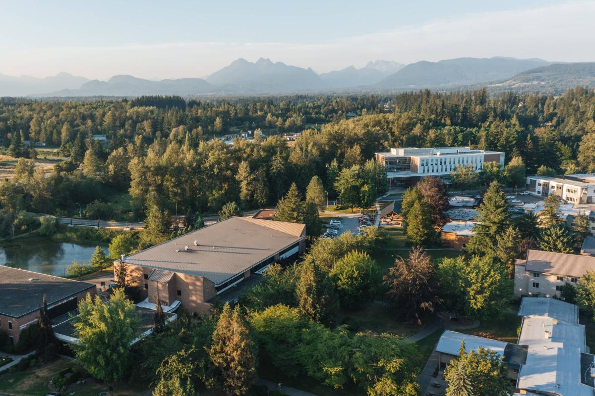 Campus Map | Trinity Western University