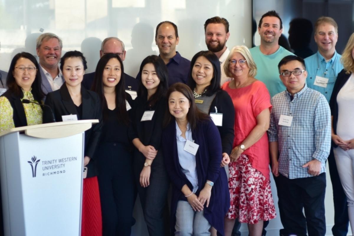 Trinity Western University’s Richmond campus welcomes its first ...