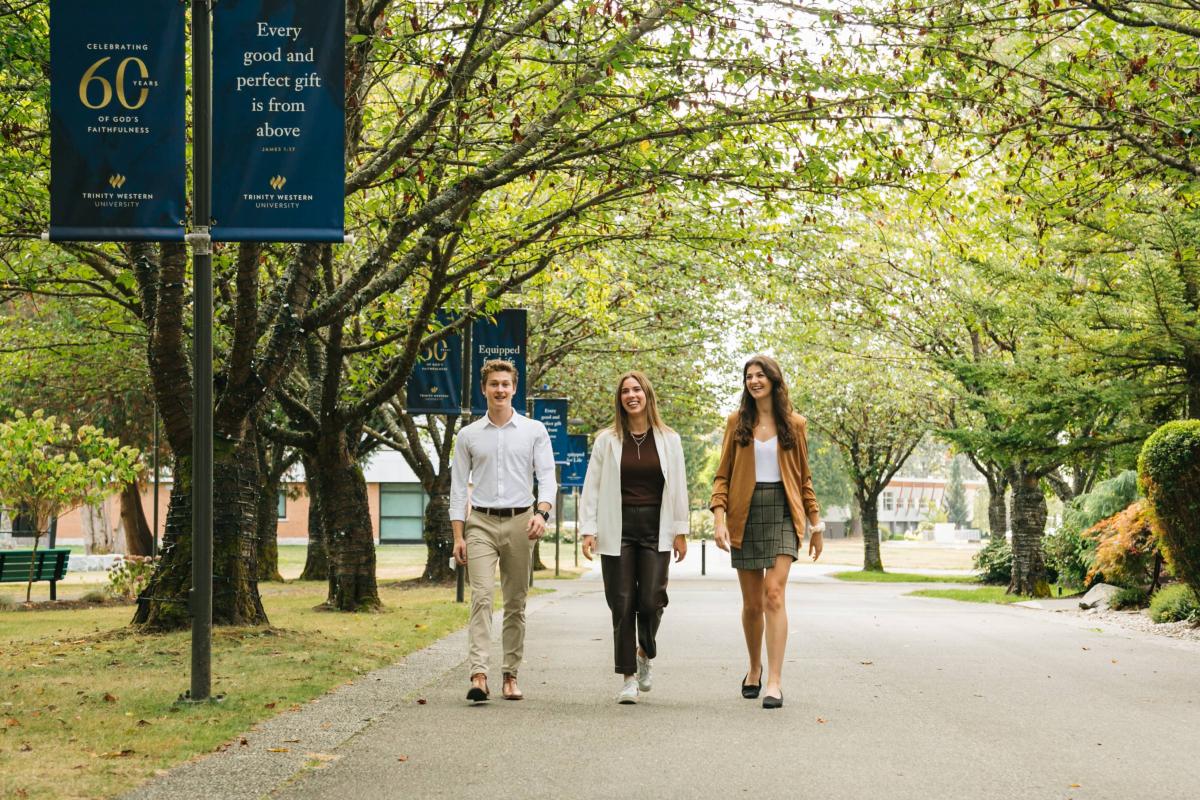 Three of TWU’s most promising graduates named Trinity Fellows, commence ...