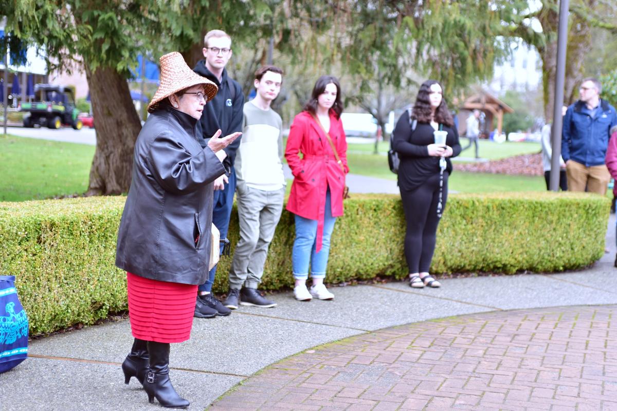 Red Dress Vigil at TWU honours missing and murdered Indigenous peoples ...