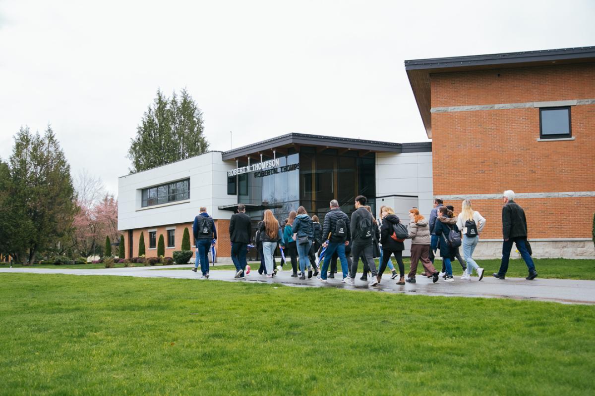 Visit | Trinity Western University