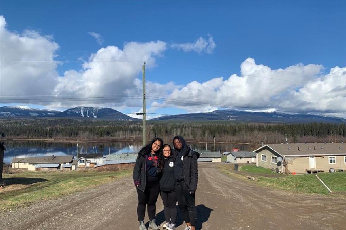 Serving and living among the youth and elders of the Indigenous ...