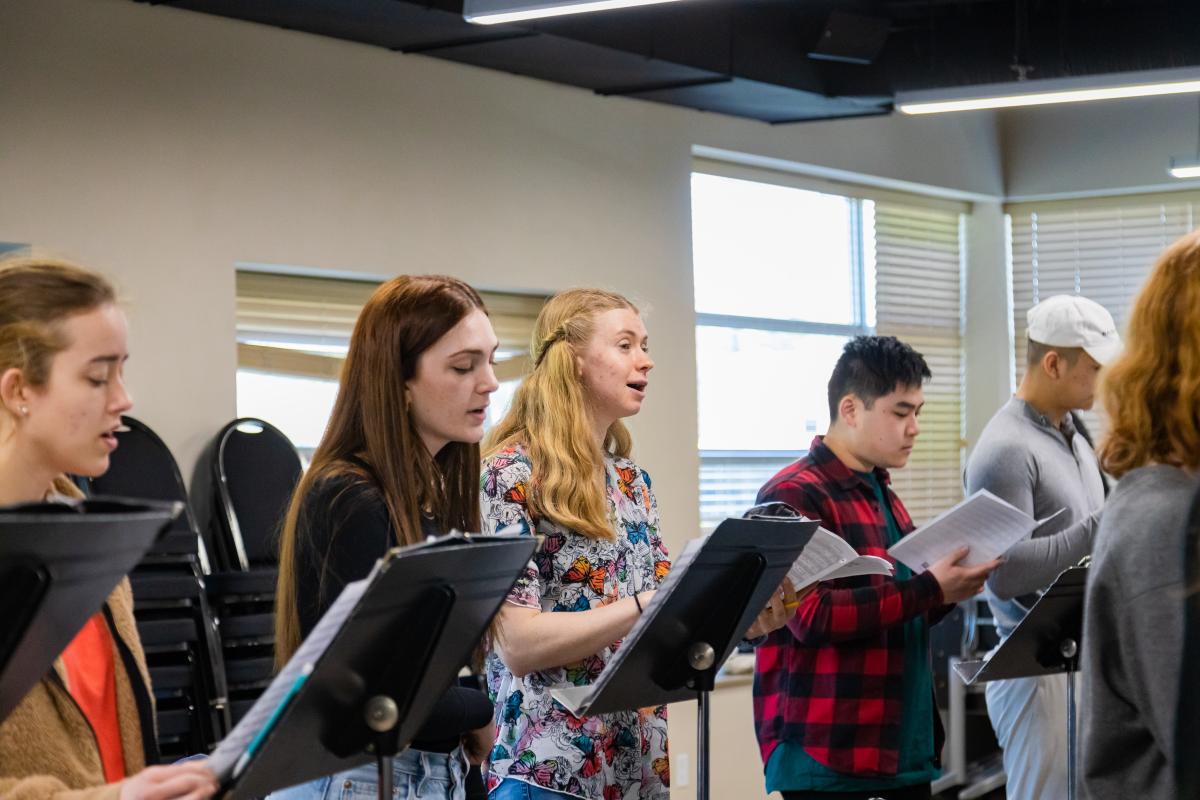 Trinity Western University presents Gardens: A Sacred Oratorio, a ...